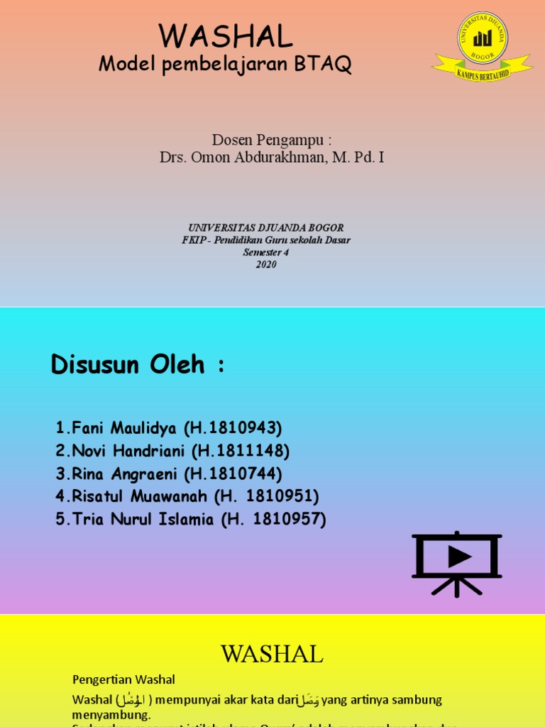 PPT. - WASHAL Edit-1 | PDF