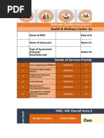 VHND Field Form Cum Check List Rev 01 | PDF | Medical Humanities ...