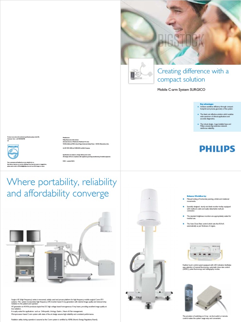 Creating Difference With A Compact Solution: Mobile C-Arm System ...
