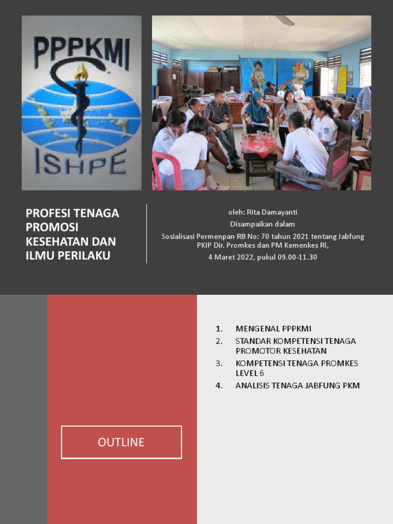 Profesi Promosi Kesehatan | PDF | Sains & Matematika