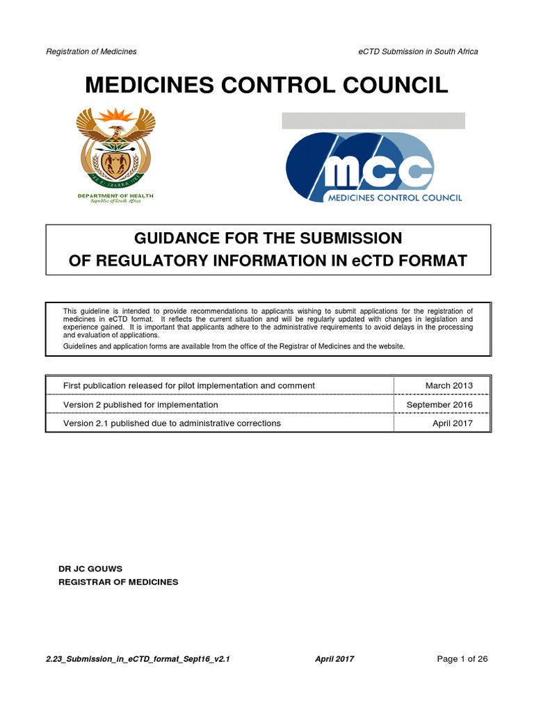 eCTD Submission Guidelines for Medicines | PDF | Hyperlink | Computing