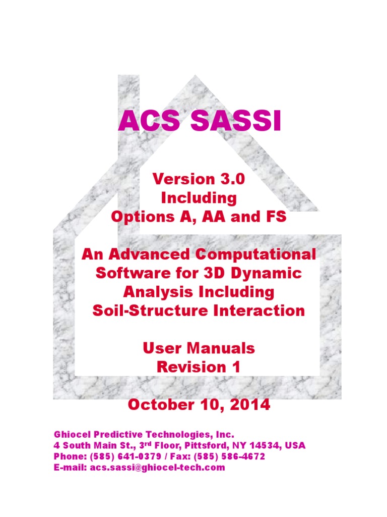 Acs Sassi | PDF | Finite Element Method | Electrical Impedance