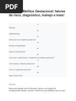 Protocolo Pre Natal Alto Risco 04 2022 | PDF | Gravidez | Doenças e ...