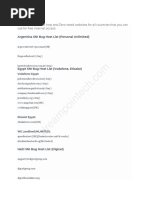 Create HTTP Injector EHI Config Files | PDF | Secure Shell | Proxy Server