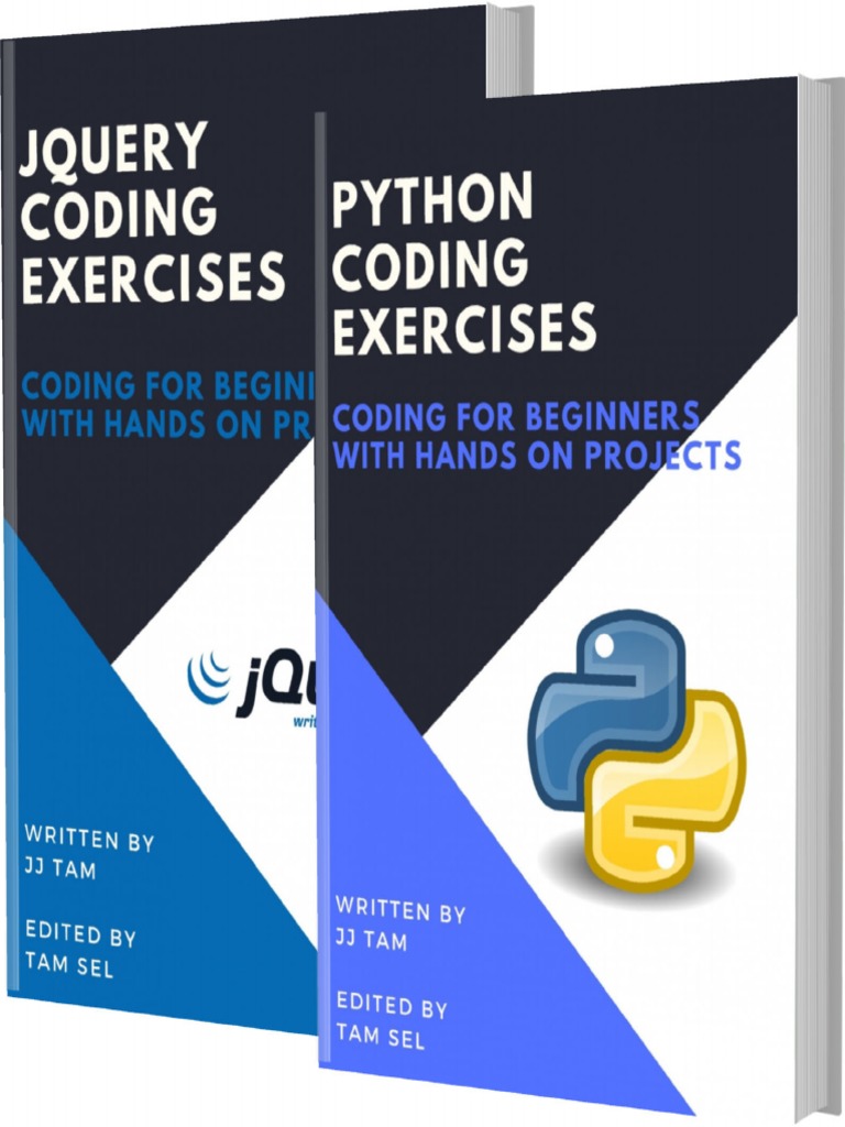 Python And Jquery Coding Exercises Coding Jj Tam Pdf J Query Java Script 9502