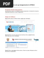 BRAOU Assignment UserGuide PDF | PDF | Password | Computing