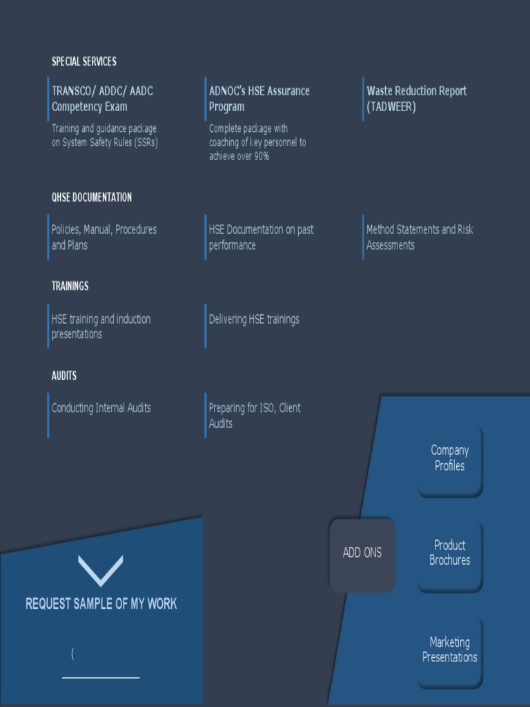 Transco/ Addc/ Aadc Competency Exam ADNOC's HSE Assurance Program Waste ...
