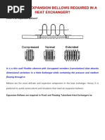 Bellows For Shell and Tube Heat Exchangers | PDF | Pipe (Fluid ...