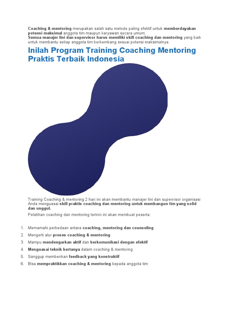 Coaching | PDF