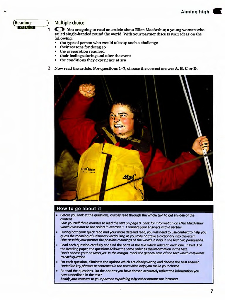 Ready For CAE - Coursebook (READING ONLY) | PDF