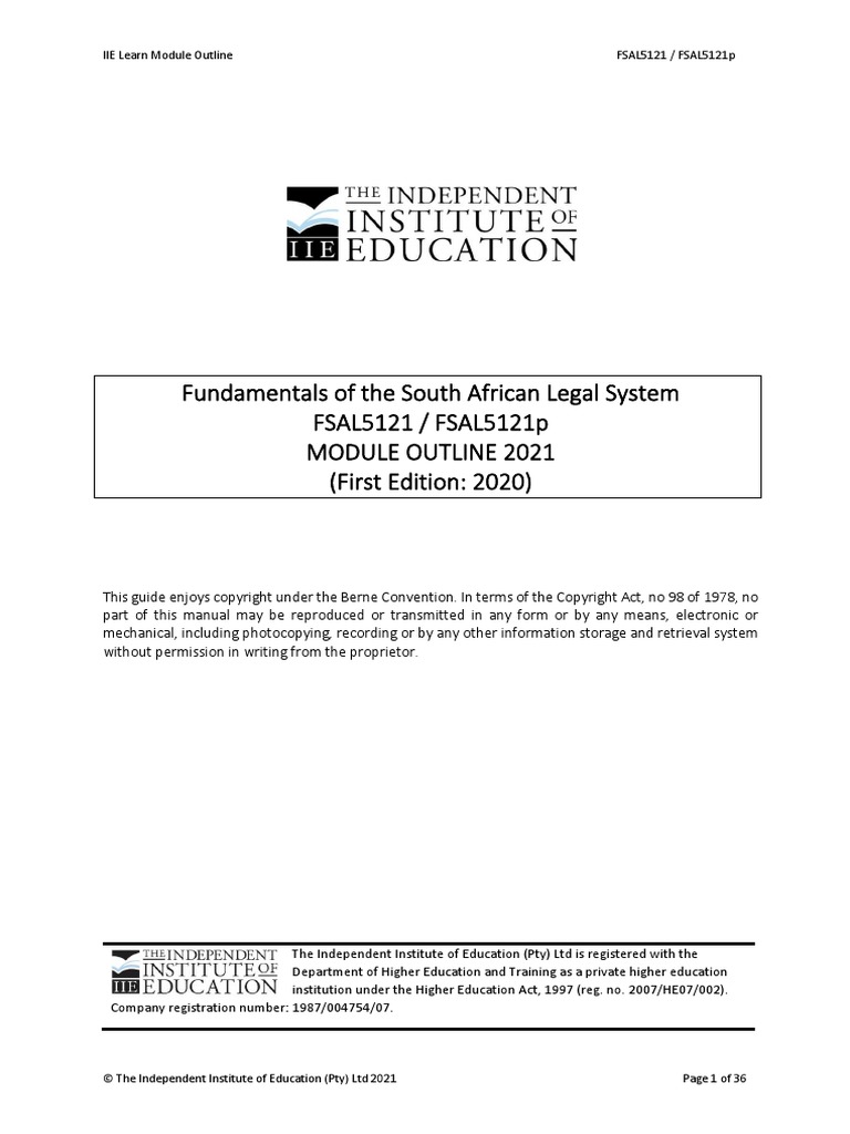 Learn Module Outline 2021 | PDF | Test (Assessment) | Learning