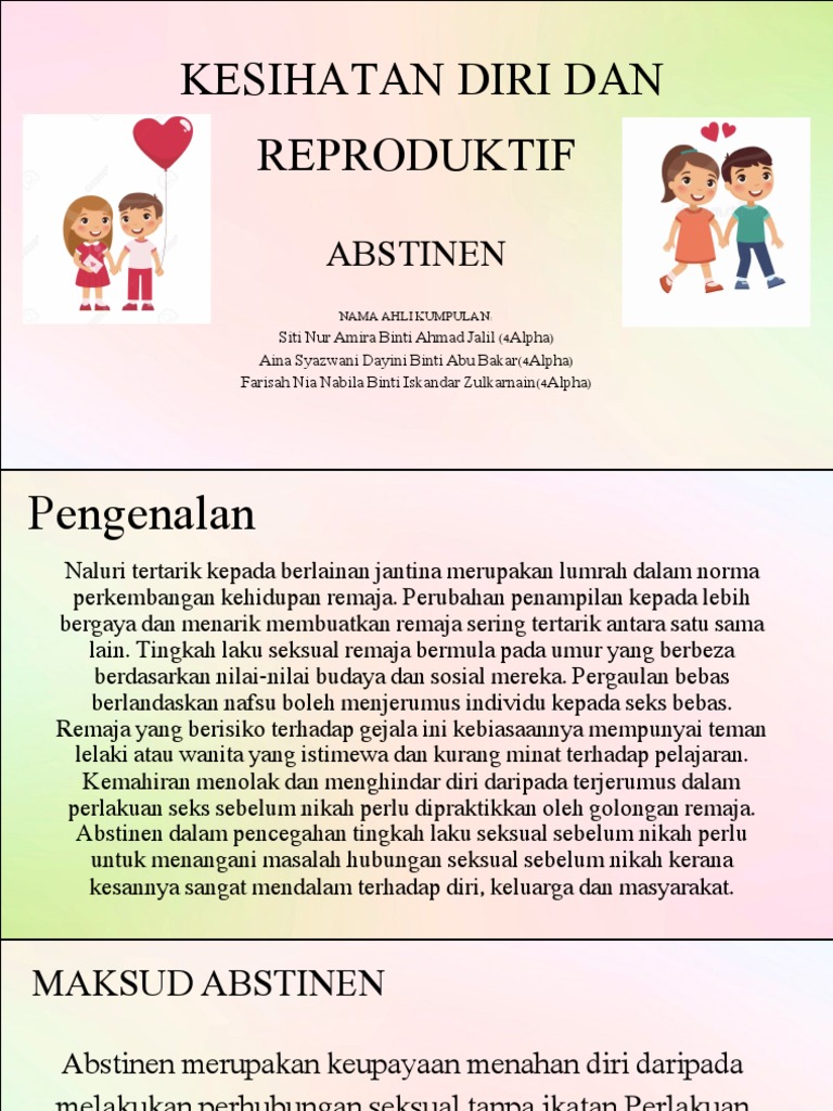 Abstinen | PDF