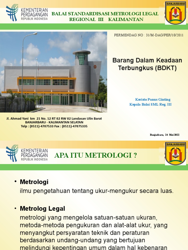 HASIL PENGAWASAN BDKT TAHUN 2021 | PDF