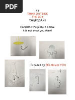 Complete the Picture Activity | PDF | Art