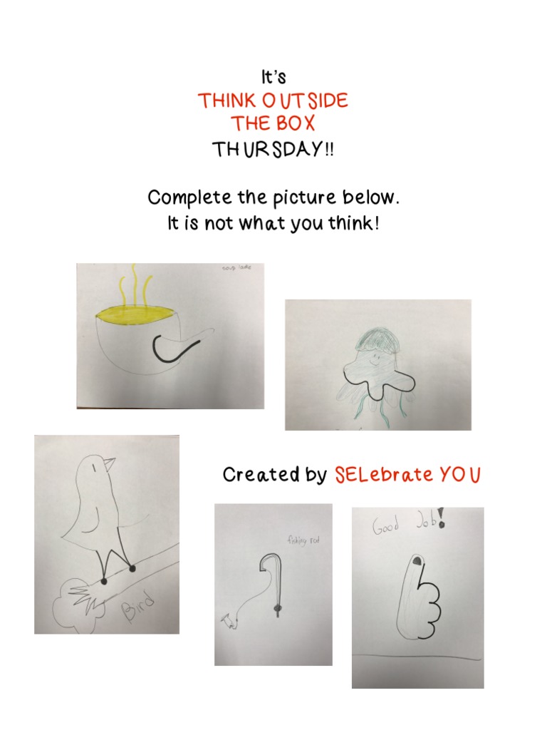 Think Outside The Box Thursday | PDF | Cognition | Applied Psychology