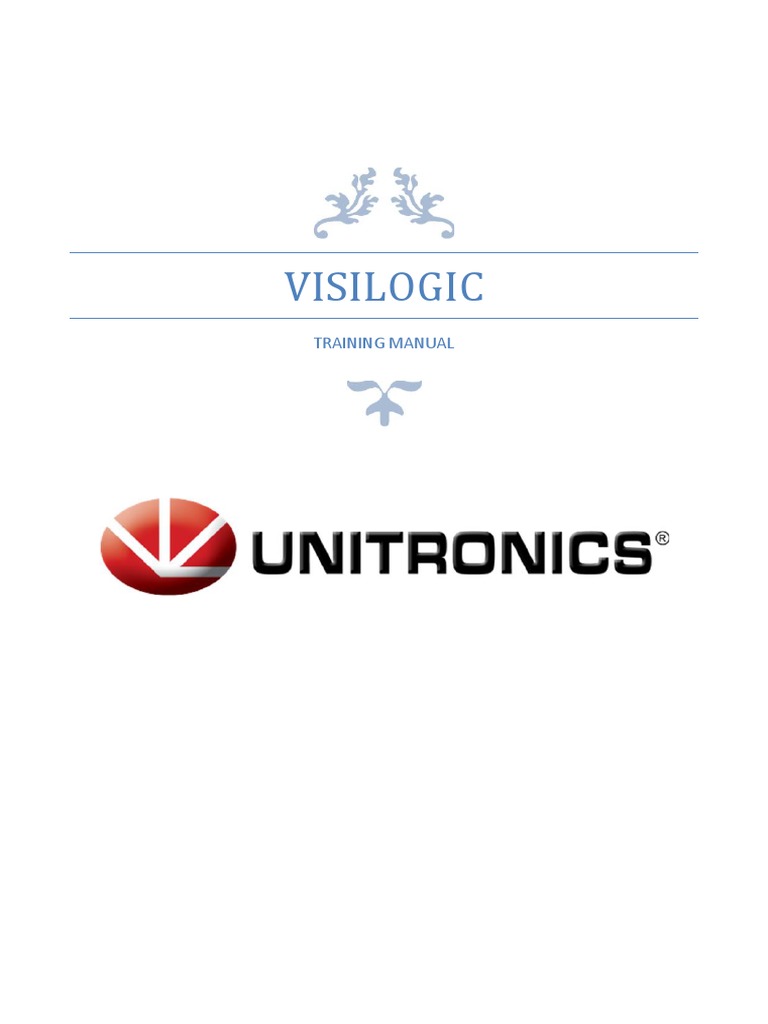 VisiLogic Training - Instruction Manual - REV1 | PDF | Timer | Power Supply
