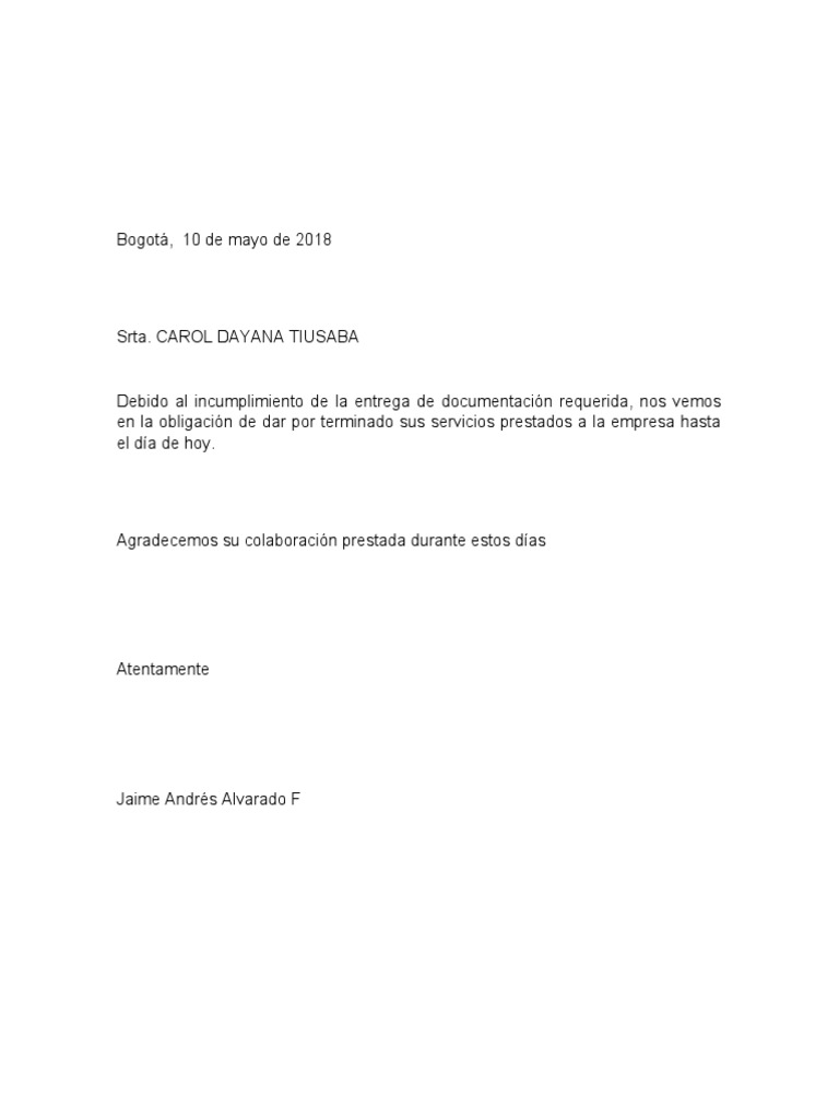 Carta Solicitud de Ruta | PDF