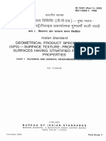 Surface Roughness (JIS B 0601-2001) | PDF | Surface Roughness ...