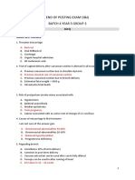 Labor and Delivery Nursing Knowledge & Skills Checklist | PDF ...