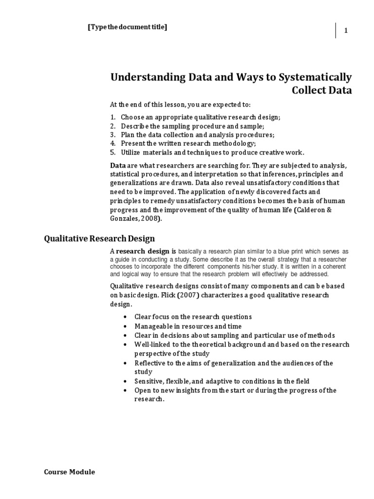 Week 014 - 015 Contextual Research in Daily Life - Understanding Data and Ways To Systematically ...