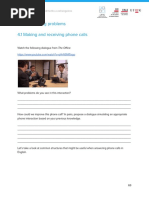 Business Essentials B1 Answer Key PDF | PDF | Email | Business