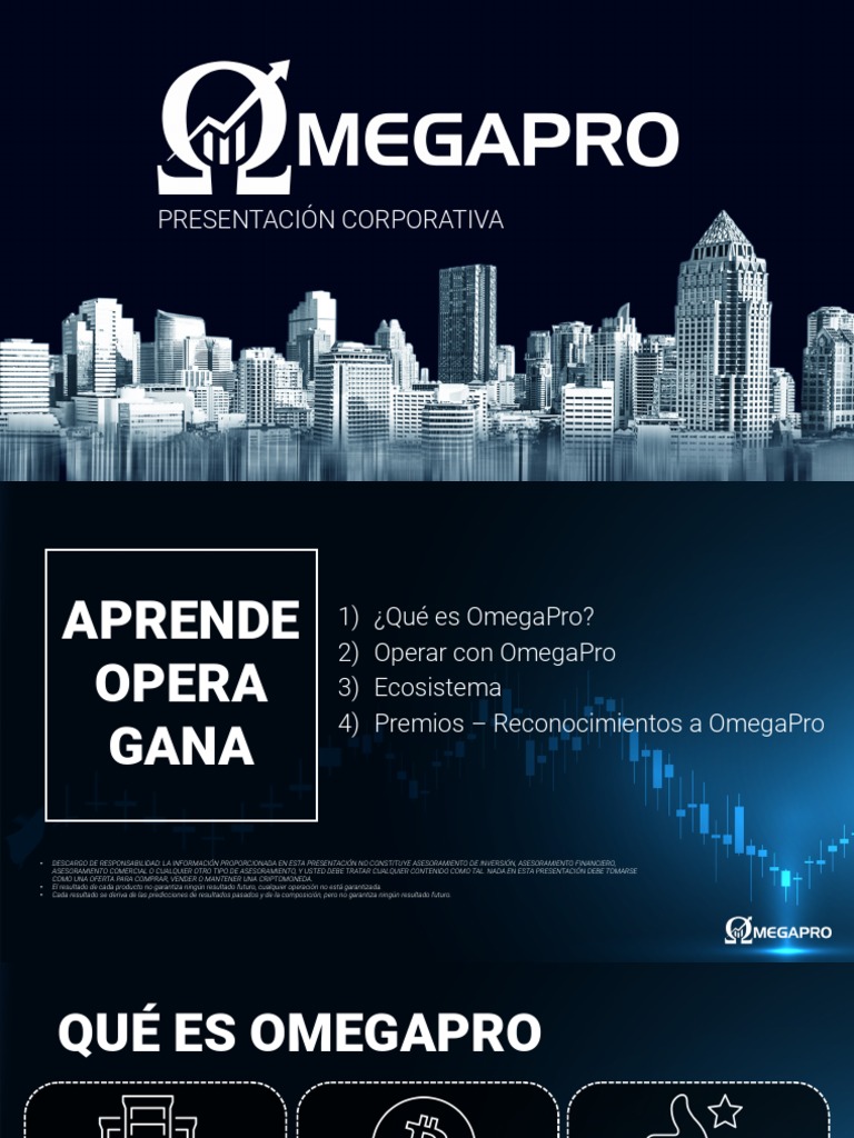 OMEGAPRO Organized | PDF | Mercado de divisas | Comerciante (Finanzas)