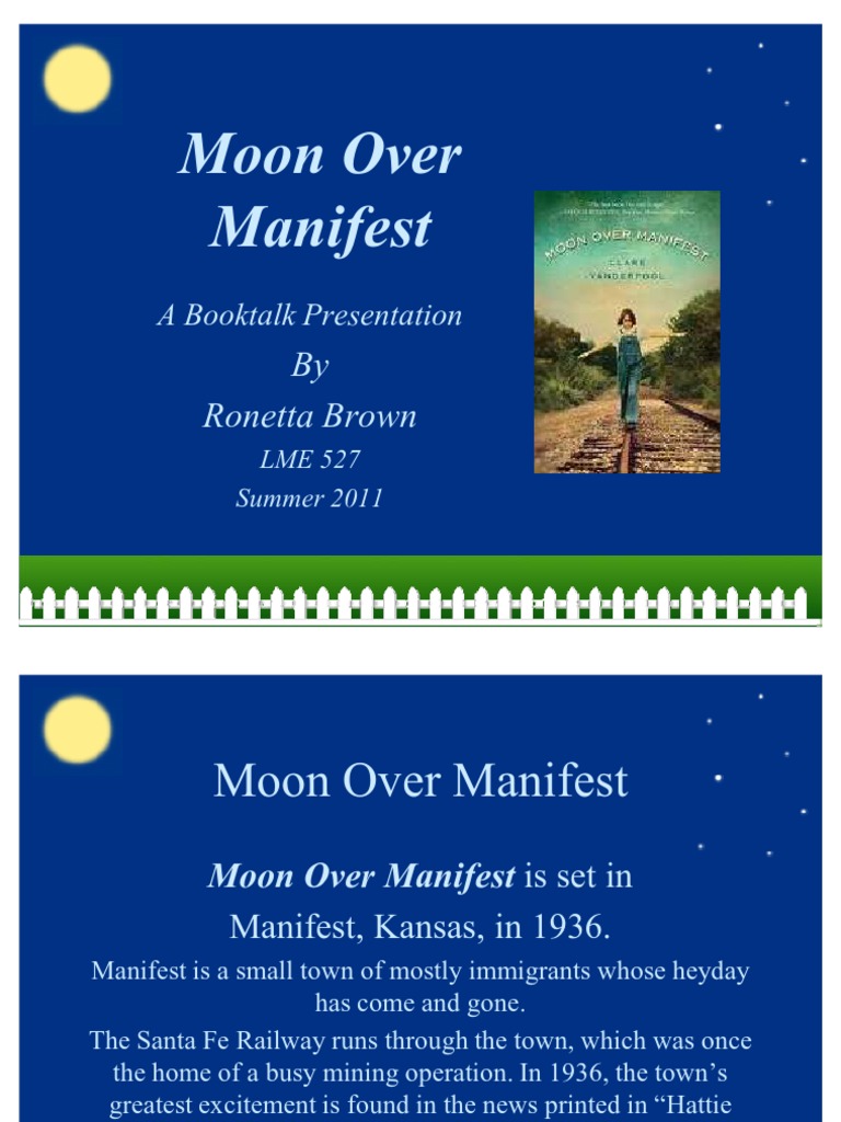 Moon Over Manifest | PDF | Mystery, Thriller & Crime Fiction | General ...