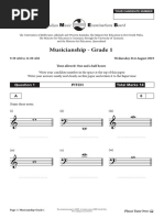 ABRSM Grade 2 Piano Scales Guide | PDF