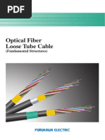 Indoor Riser (Mid-Span) Cable: Specifications | PDF | Green | Blue