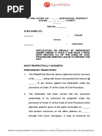 Application For Withdrawal of Suit Format | PDF | Lawsuit | Affidavit