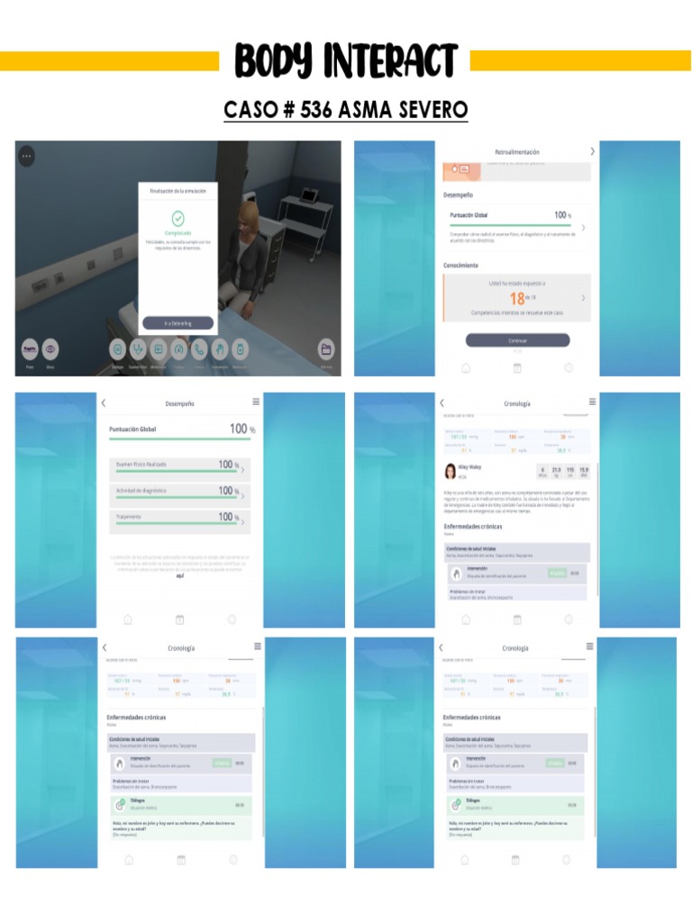 Body Interact-Caso 2 | PDF | Bienestar