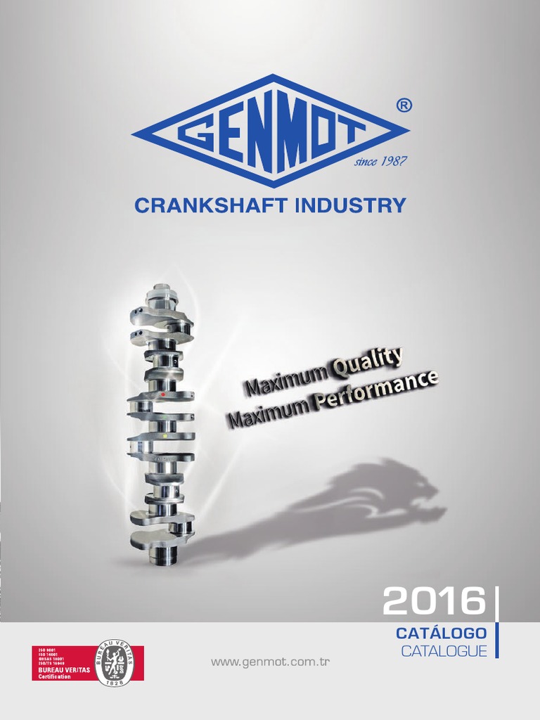Catalogo Genmot | PDF