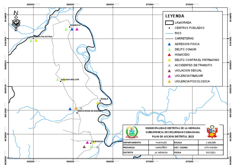 Mapa Delito 2022 | PDF | Crimen y violencia | Desviación (sociología)