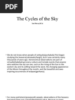 Examples of Astronomical Phenomena Known To Astronomers Before The Advent of | PDF | Eclipse ...