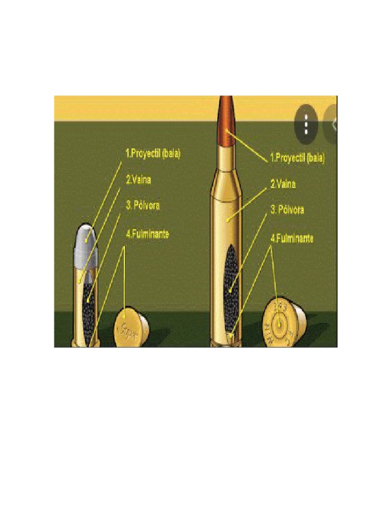 Partes de La Municion | PDF