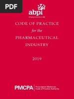 Efpia Code of Practice On Relationships Between Pharma and Patient Organisations | PDF ...