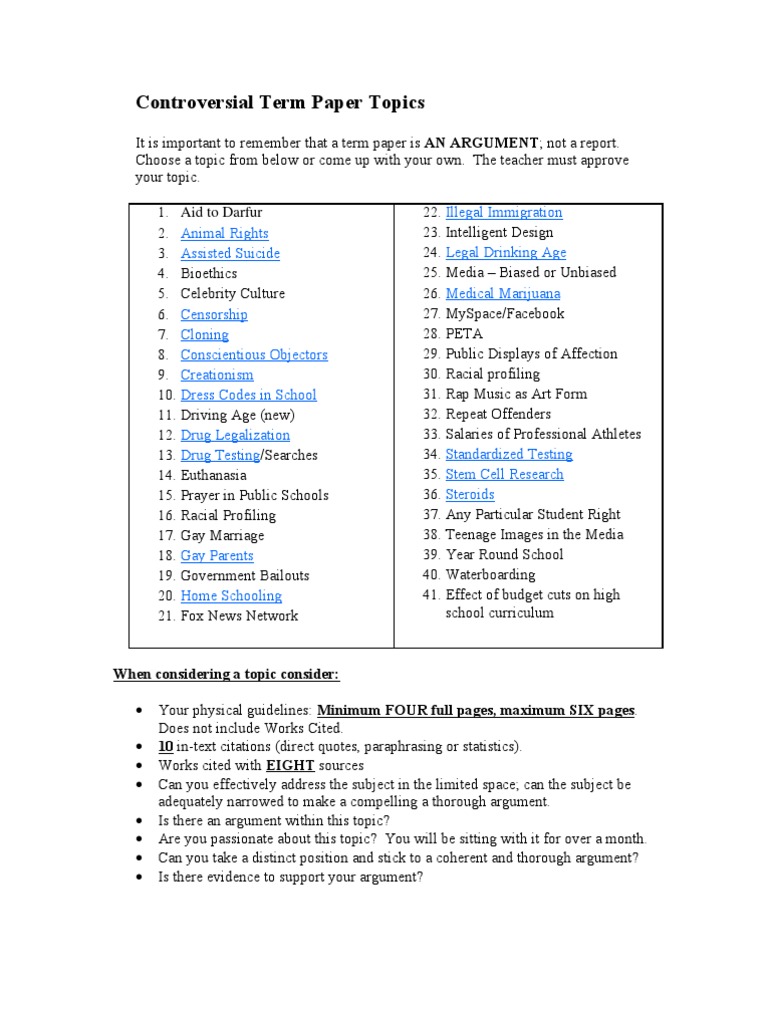 Controversial Topics | PDF | Science & Mathematics