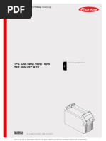 Fronius EFD Error Codes and Troubleshooting | PDF | Switch | Pipe ...
