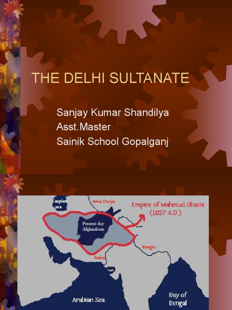 OP CH-3 The Delhi Sultanate | PDF