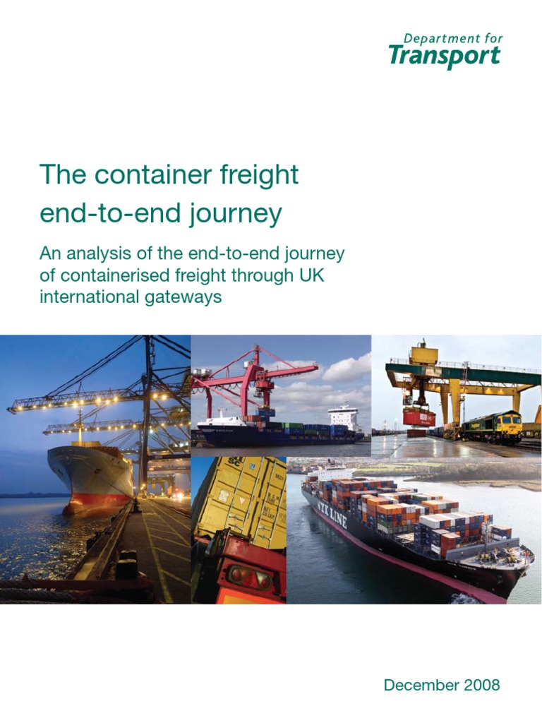 UK Containerfreight | PDF | Containerization | Cargo