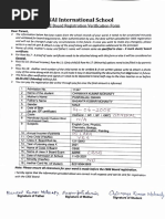 LOC Form Class XII | PDF