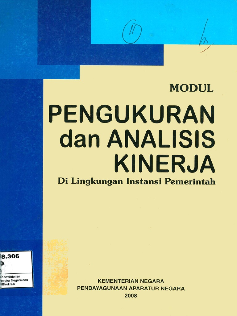 Pengukuran Dan Analis Kinerja | PDF