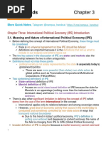Global Trend Mid Exam | PDF