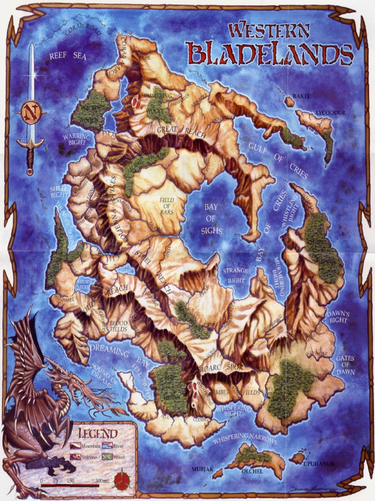 Bladestorm Maps | PDF | Physical Oceanography | Bodies Of Water