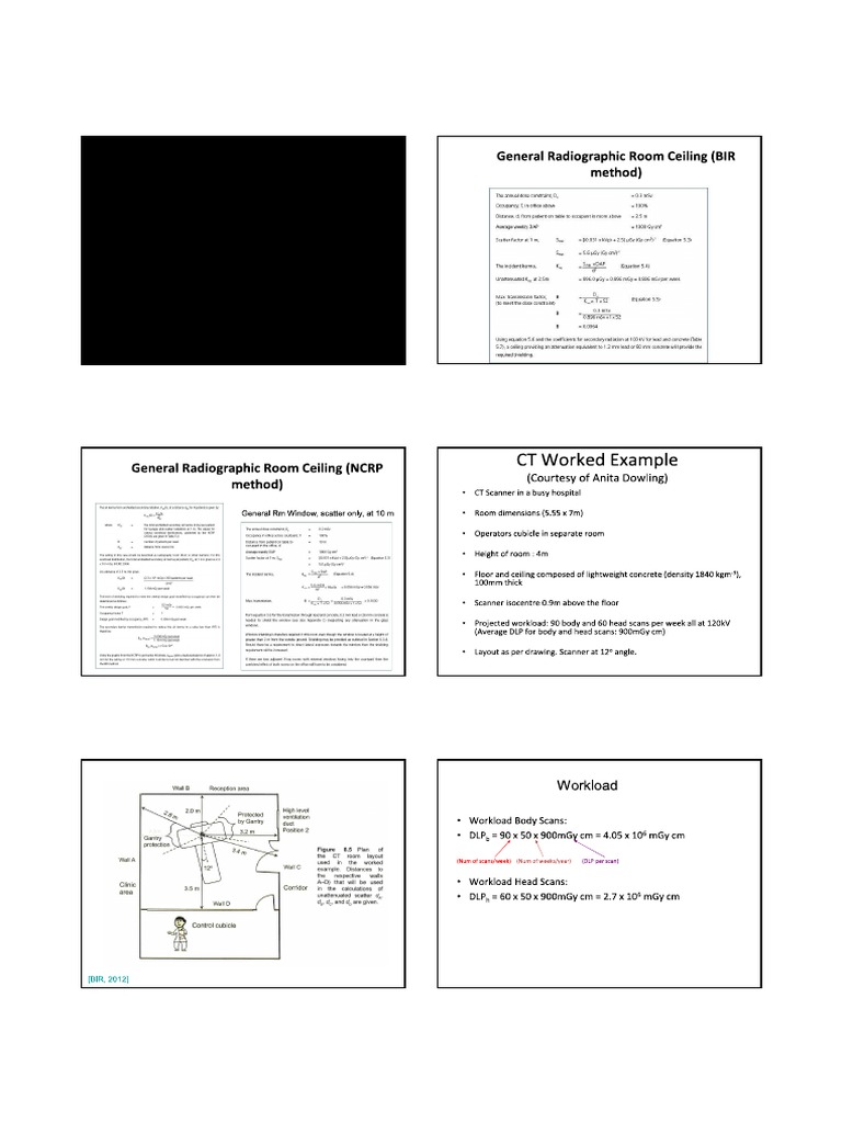 CT Shielding | PDF
