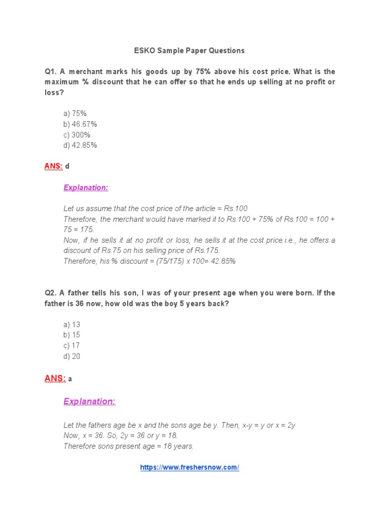 ESKO-Sample-Paper | PDF