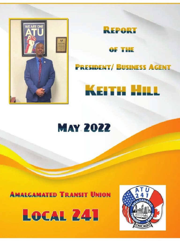 2022-06 Local 241 Newsletter | PDF | Pension | Employment