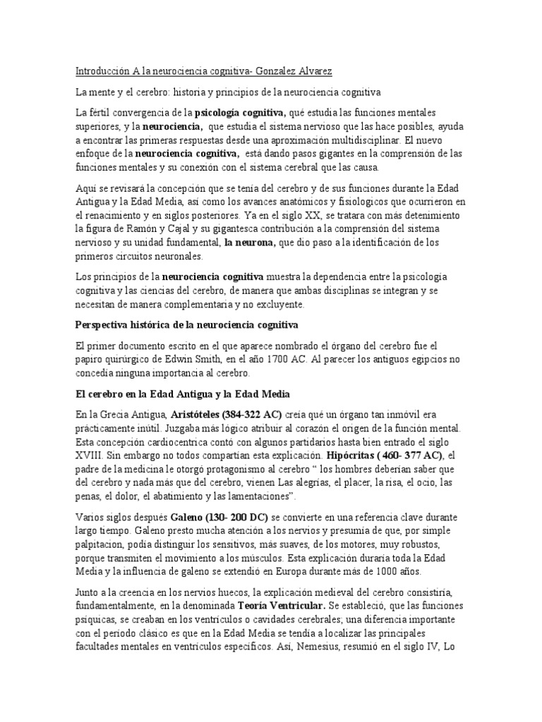 Resumen MODULO 1 Y 2 ENPI | PDF | Neuropsicología | Neurociencia Resumen MODULO 1 Y 2 ENPI | PDF | Neuropsicología | Neurociencia