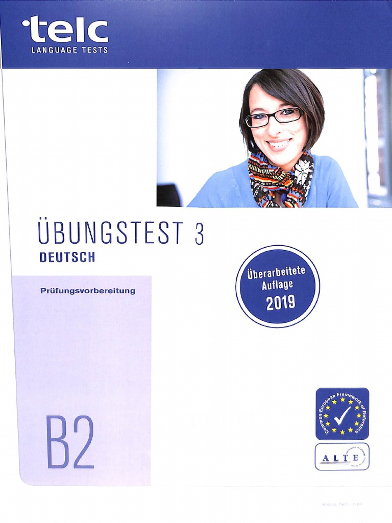Übungstest 3 (Deutsch) B2 | PDF