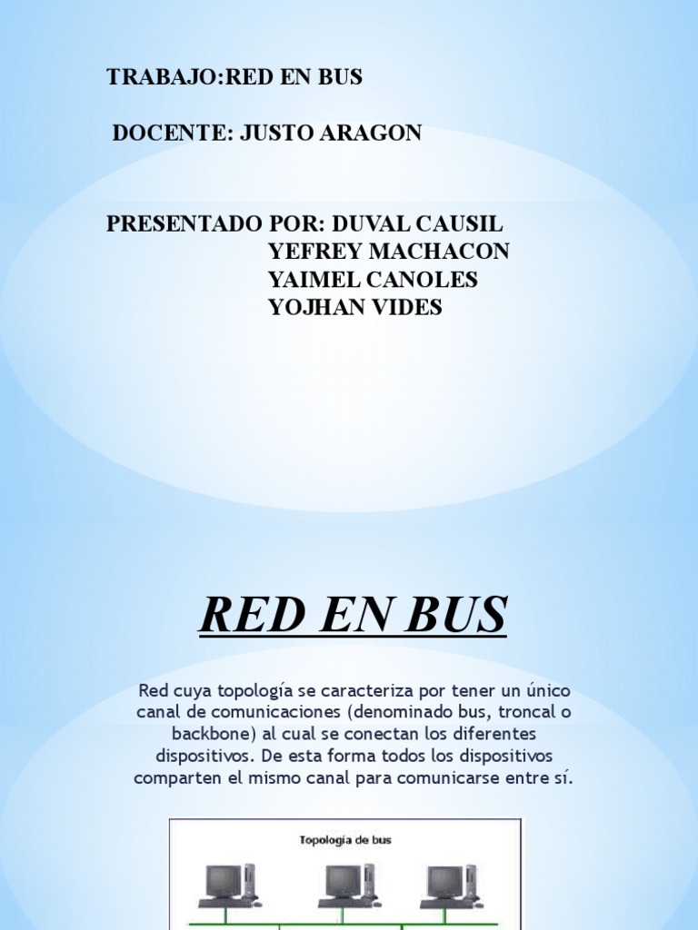 Red en Bus | PDF